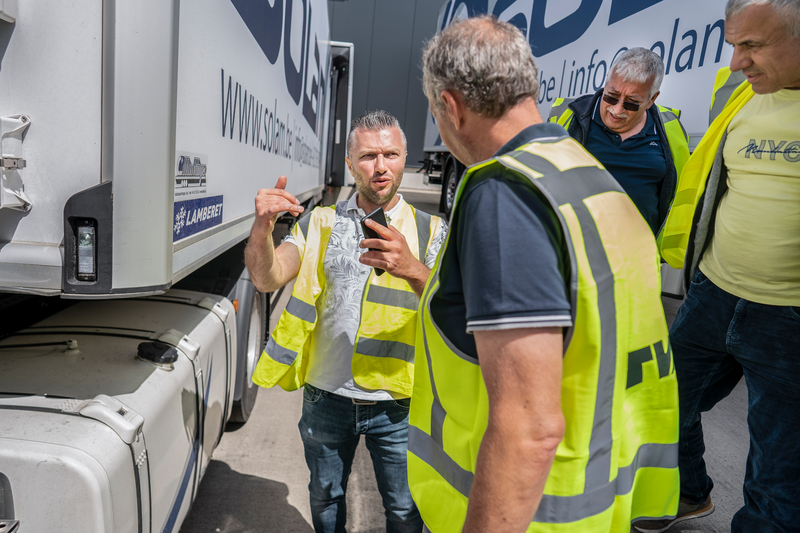 Code 95-opleiding Fit aan het werk | TVM Belgium