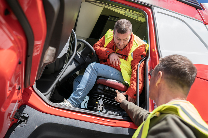Code 95-opleiding Gezondheidsdag voor professionele chauffeurs | TVM ...